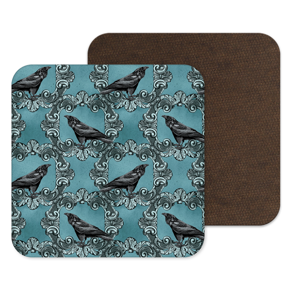 Blue Raven Horror Coaster – Kitsch Republic