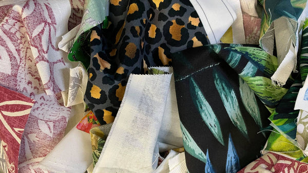 SALE Fabric Offcuts 1KG Pack – Kitsch Republic