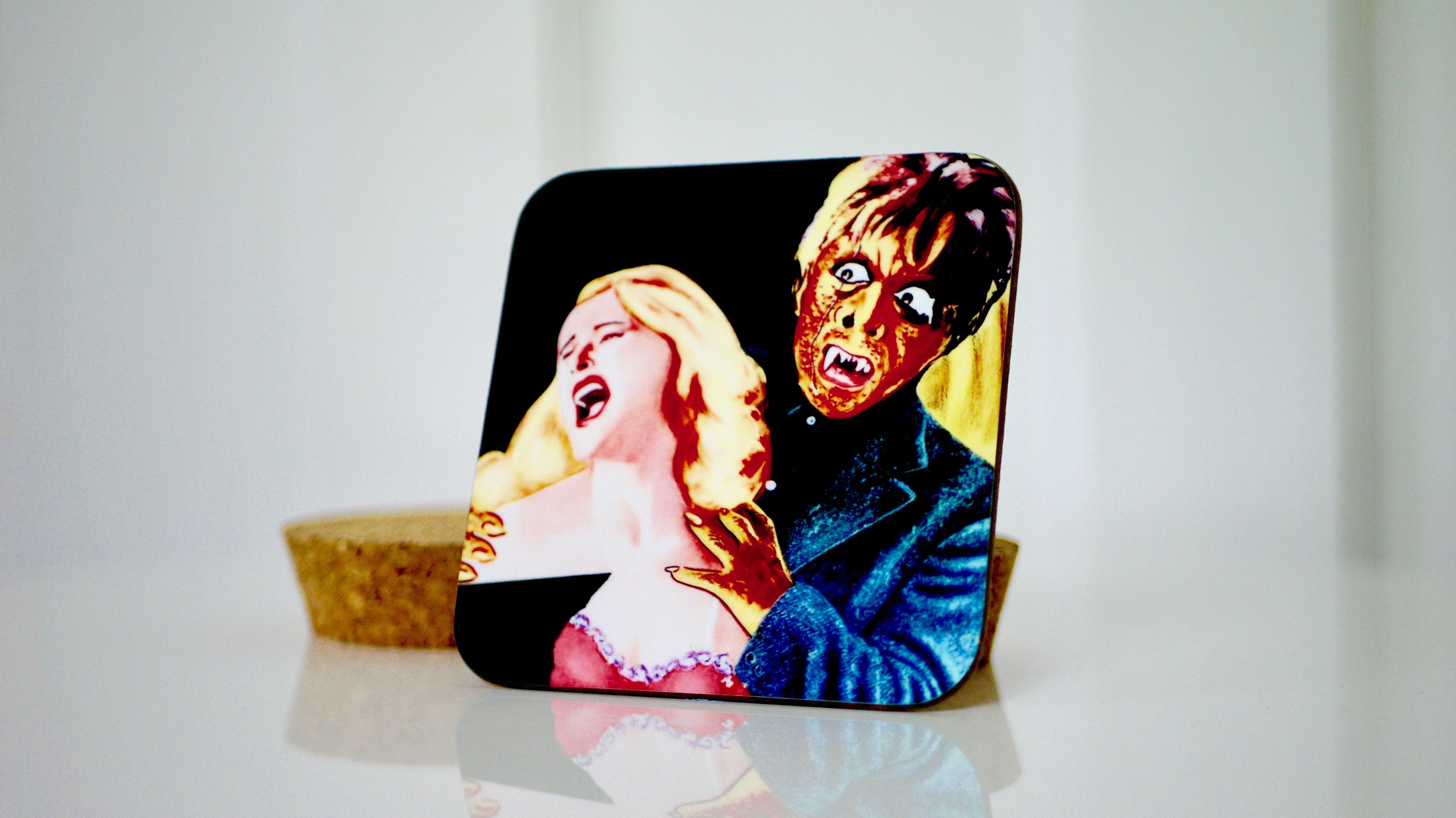 Horror Film Creepy Coaster – Kitsch Republic