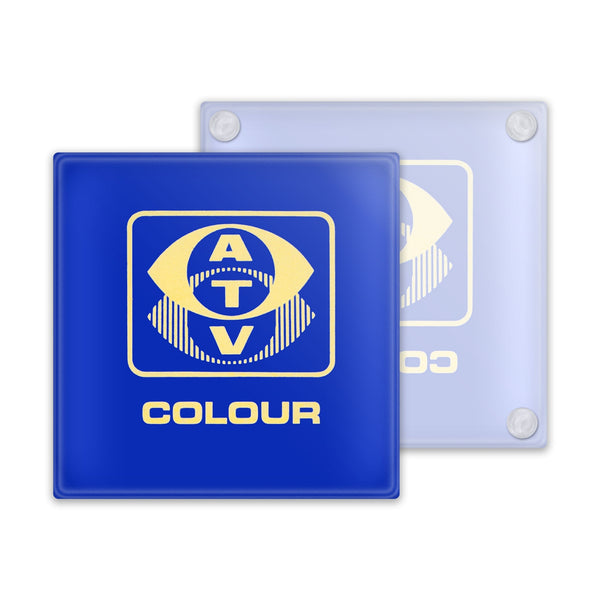 ITV Collection - ATV Glass Coaster – Kitsch Republic