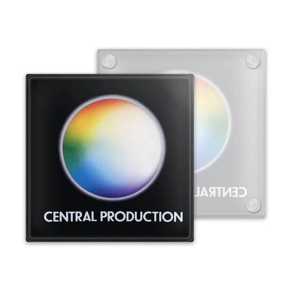 ITV Collection - Central Television Glass Coaster – Kitsch Republic