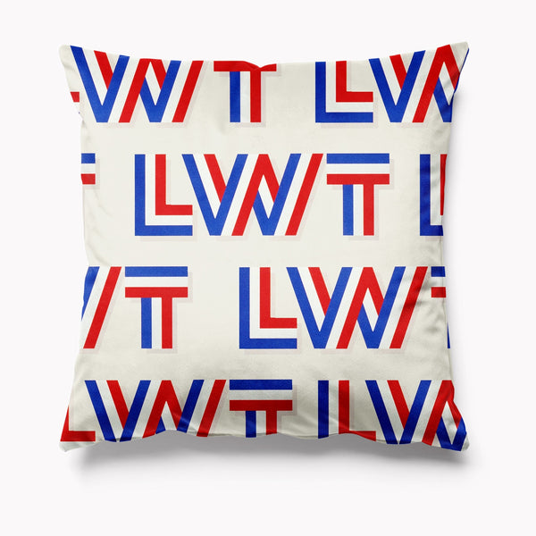 ITV Collection - LWT Television Velvet Cushion – Kitsch Republic