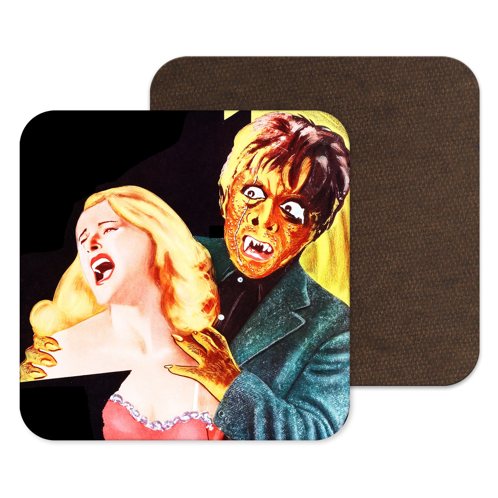 Horror Film Creepy Coaster – Kitsch Republic